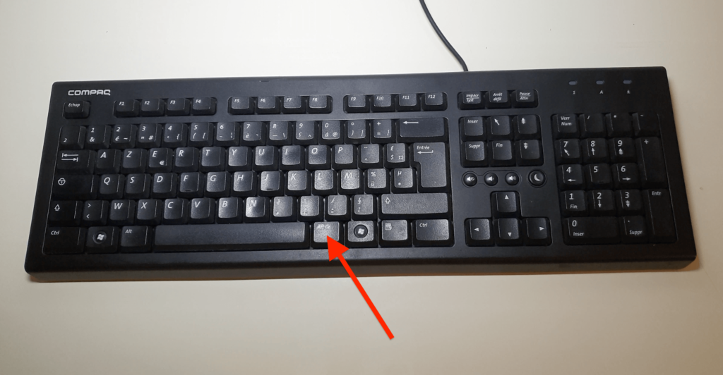 Comment faire simplement le symbole arobase sur Windows ? - Initiation ...