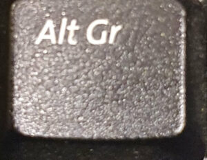 Comment faire simplement le symbole arobase sur Windows ? - Initiation ...