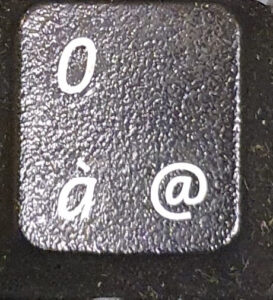 Comment faire simplement le symbole arobase sur Windows ? - Initiation ...