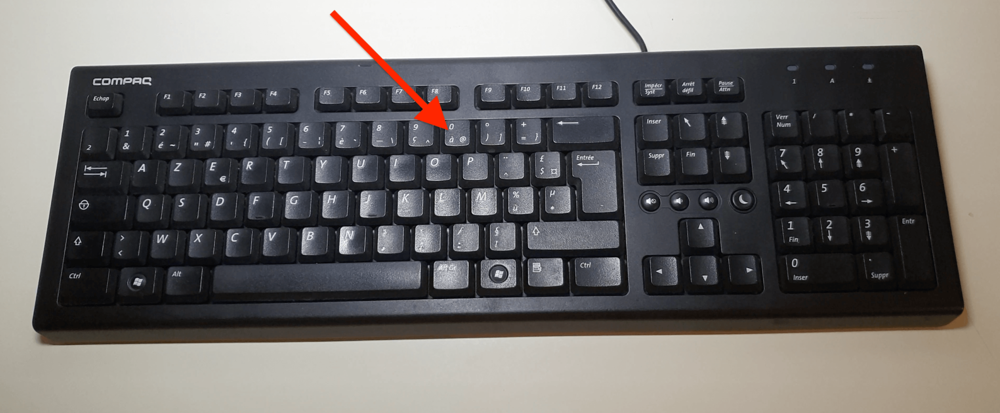 Comment faire simplement le symbole arobase sur Windows ? - Initiation ...