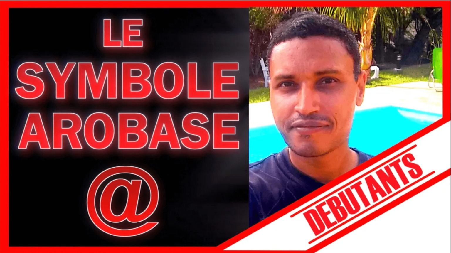 Comment faire simplement le symbole arobase sur Windows ? - Initiation ...