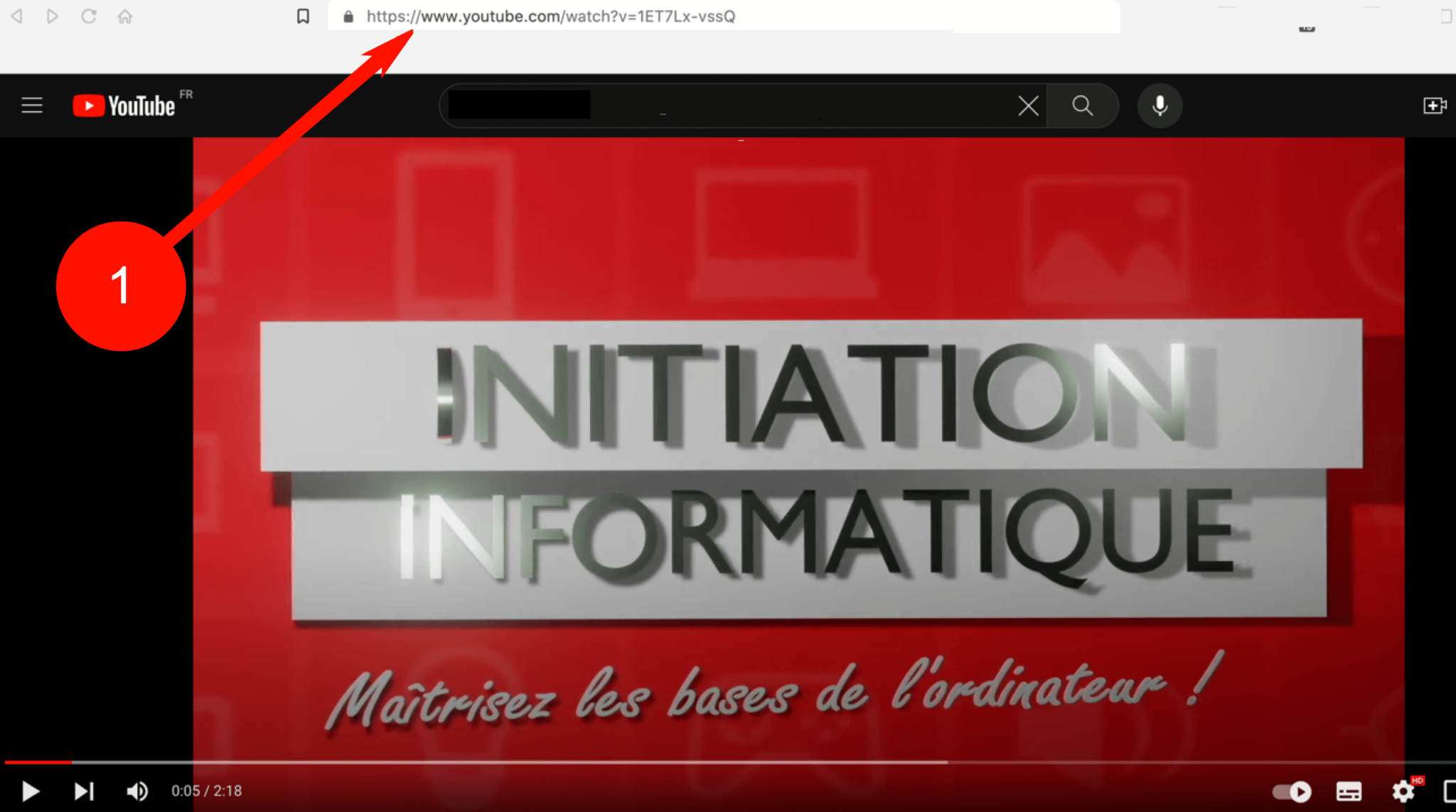 Comment télécharger facilement des vidéos YouTube en 5 étapes - Initiation informatique